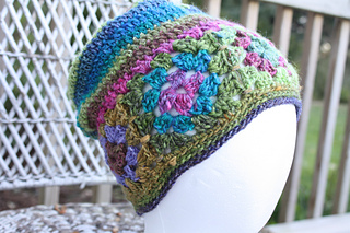 Ravelry: mooberly's Noro Silk Chunky Square Hat