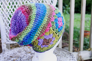 Ravelry: mooberly's Noro Silk Chunky Square Hat