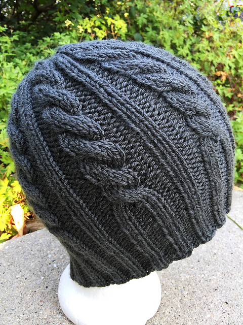 Ravelry: mooberly's Hubby's Cashmere Lumberjack Cap