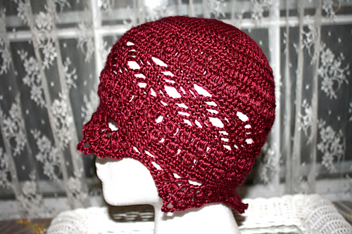 Ravelry: Audrey's Lace Cap pattern by Linda Price