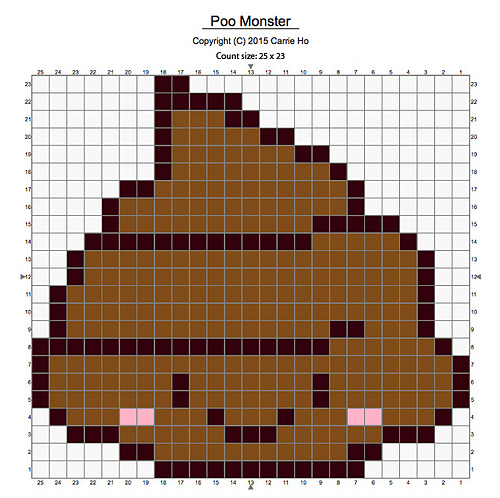 Ravelry: Poo Bag pattern by Carrie Ho