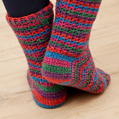 Ravelry: Tinsel Toes pattern by Anna Nikipirowicz