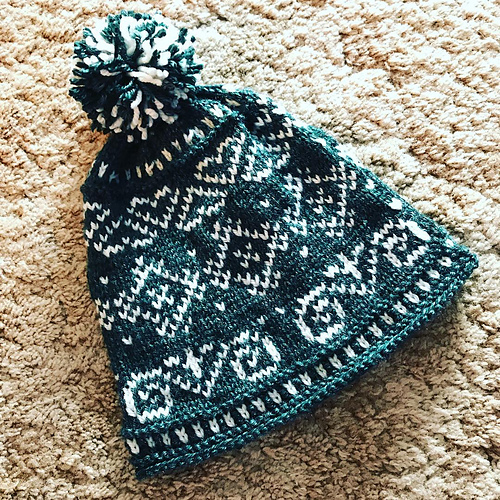 Ravelry: Slovak Folklore Cap pattern by Lisa McFetridge