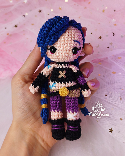 Ravelry: Mini Jinx & Arcane Jinx pattern by Regina Henn