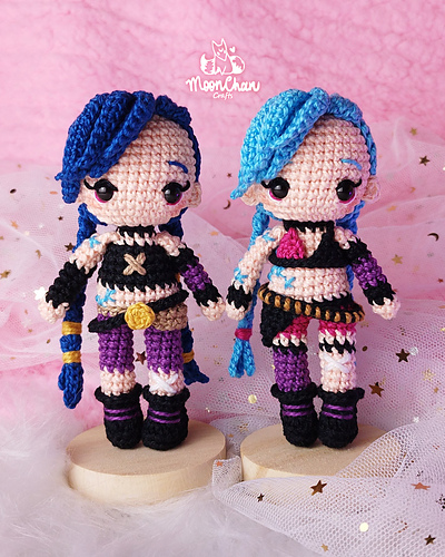 Ravelry: Mini Jinx & Arcane Jinx pattern by Regina Henn