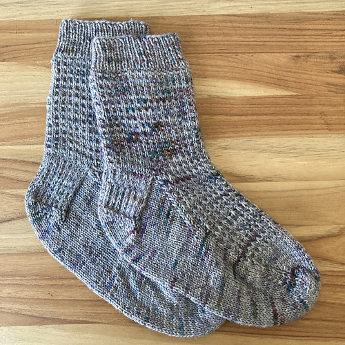 Ravelry: Sunday Waffles Socks pattern by Jen Sangiovanni