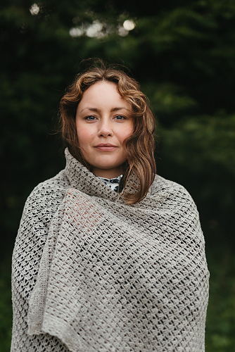 Ravelry: Fealty Hap pattern by Fay Dashper-Hughes