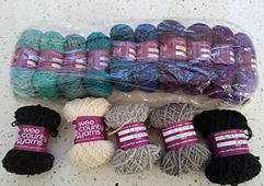 Ravelry: Wee County Yarns Miniballs