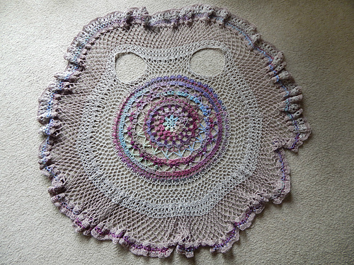 Ravelry: Lotus Mandala Duster pattern by Regina Weiss
