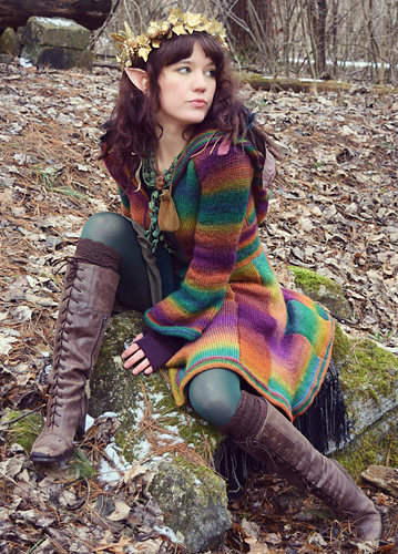 Ravelry: Elf Coat pattern by Regina Weiss