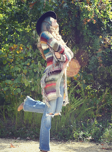 Ravelry: Scrappy Knit Duster pattern by Regina Weiss