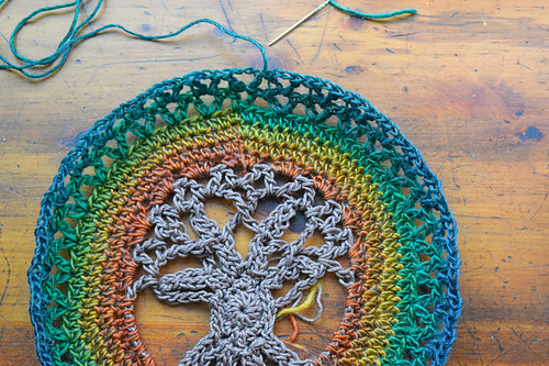 Ravelry: Tree of Life Mandala pattern by Regina Weiss