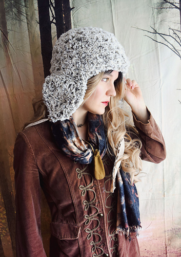 Ravelry: Ushanka Hat pattern by Regina Weiss