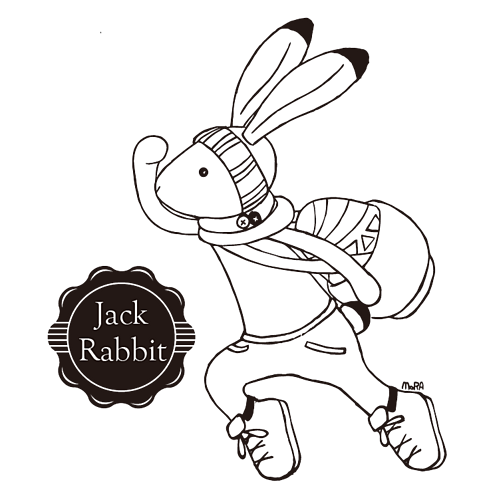 Ravelry: Jack Rabbit pattern by MoRAmadePattern