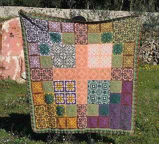 Ravelry: Medieval City Throw pattern by Morena Lolli