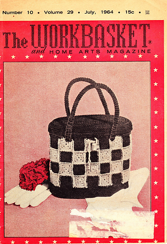 Ravelry: Workbasket Magazine, Vol. 29, No. 10, July, 1964 - patterns