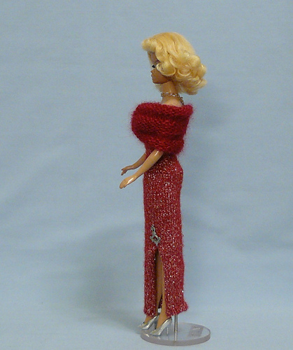 Ravelry: Doll's "Mink" Stole pattern by McCall Pattern Company