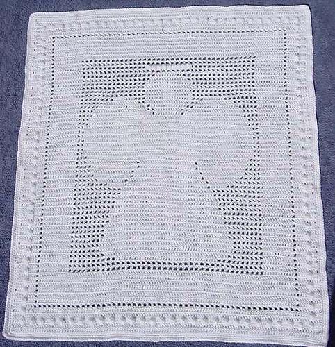Ravelry: Angel Baby Afghan pattern by Rhonda Guthrie