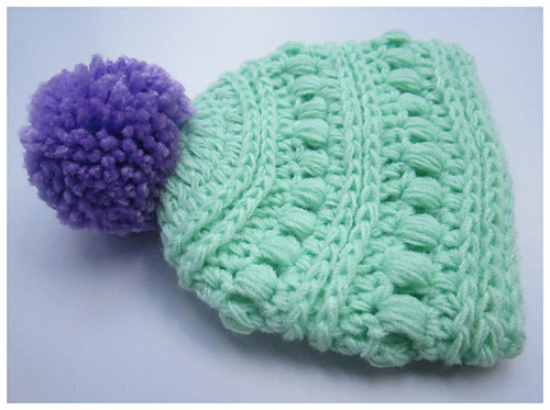 Ravelry: Peas in a Pod Hat. pattern by Morine's Shop