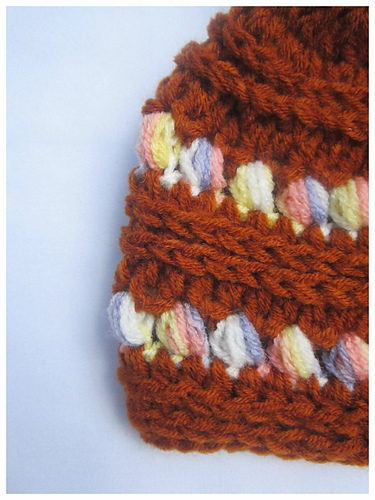 Ravelry: Peas in a Pod Hat. pattern by Morine's Shop