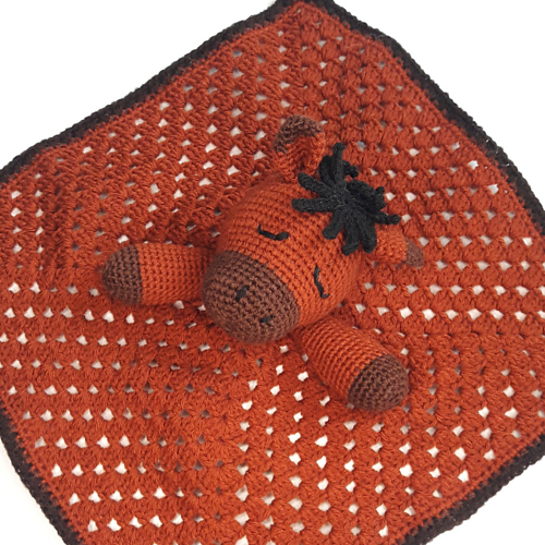 Ravelry: Horse Lovey pattern by Morine's Shop