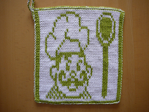 Ravelry: Spülirätsel Koch pattern by Mamafri