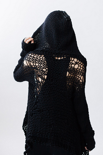 Ravelry: Nix Hoodie pattern by Morph Knitwear