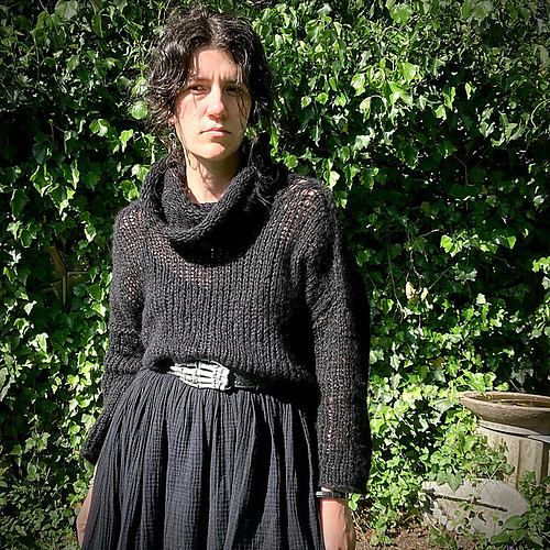 Ravelry: Clodagh Sweater pattern by Morph Knitwear
