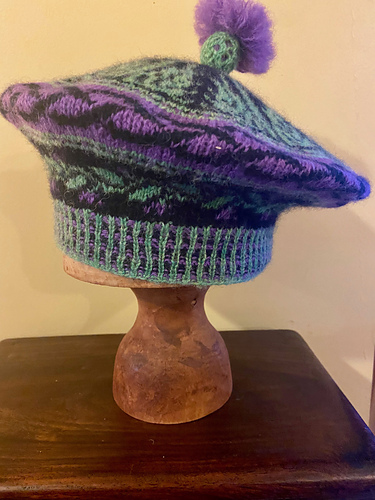 Ravelry: Thistle Toorie Tam pattern by Highland Maid Hats - Morven Gabriel