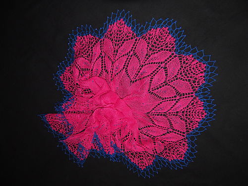Ravelry: Bird cherry pattern by Natalia Sha