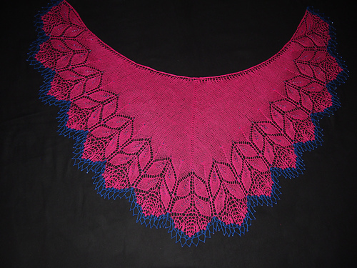 Ravelry: Bird cherry pattern by Natalia Sha