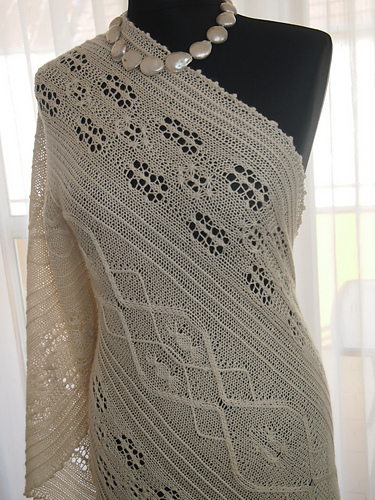 Ravelry: Via Appia pattern by Tiziana Sammuri