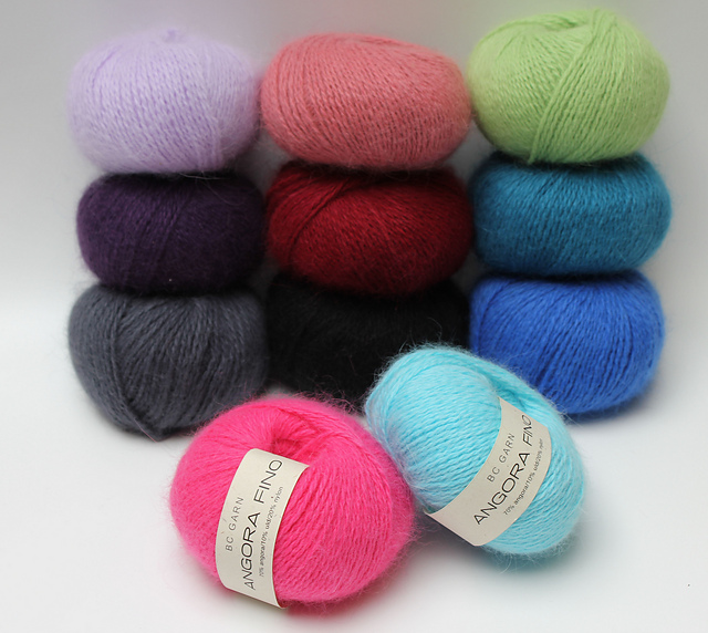 Ravelry: BC Garn Angora Fino
