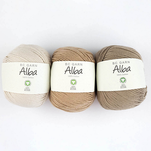 Ravelry: BC Garn Alba GOTS