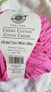 Ravelry: Loops & Threads Crème Cotton