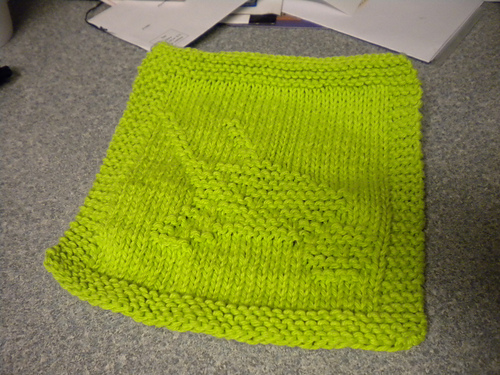 Ravelry: Garden Wheelbarrow Knitted Dishcloth pattern by Melissa ...