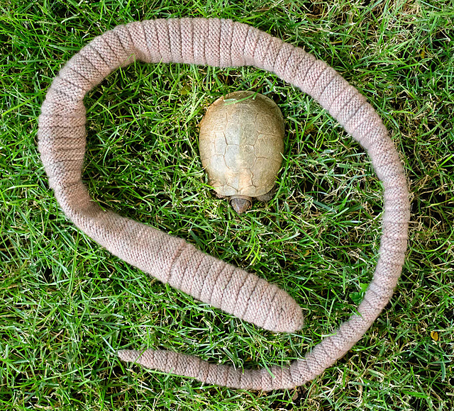 Ravelry: Clew of Earthworms pattern by Miranda Harp