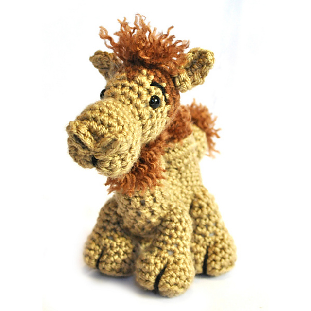 Ravelry: Camel pattern by Megan Kreiner