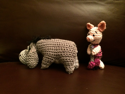 Ravelry: Piglet pattern by Megan Kreiner