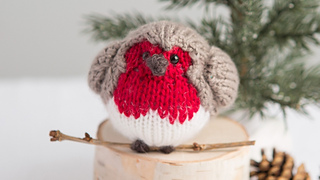 Ravelry: English Robin pattern by Megan Kreiner