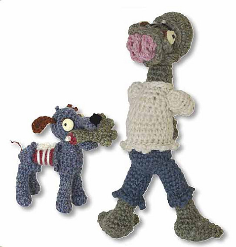 Ravelry: Zombie Carl of the Dead pattern by Megan Kreiner