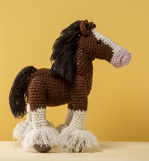 Ravelry: Clydesdale pattern by Megan Kreiner