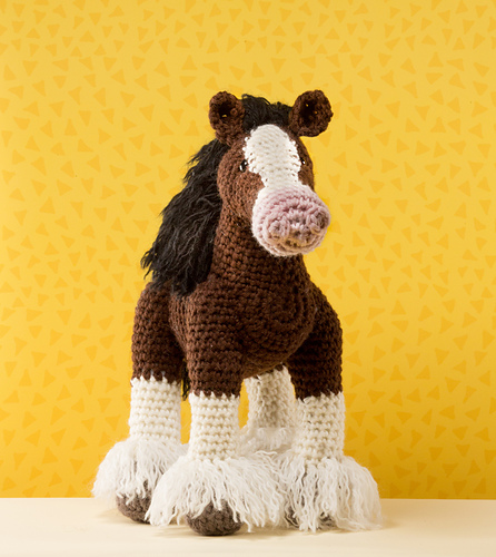 Ravelry: Clydesdale pattern by Megan Kreiner