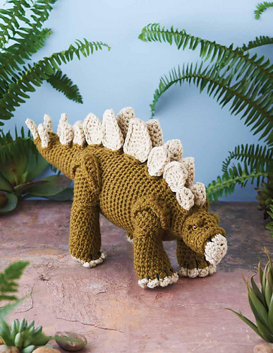Ravelry: Stegosaurus pattern by Megan Kreiner