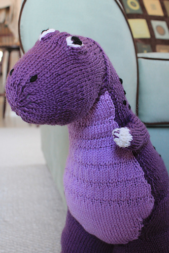 Ravelry: T-Rex Toy pattern by Patons