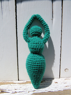 Ravelry: Green Goddess Doll pattern by Jody Silkey