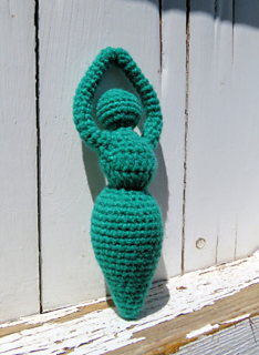 Ravelry: Green Goddess Doll pattern by Jody Silkey