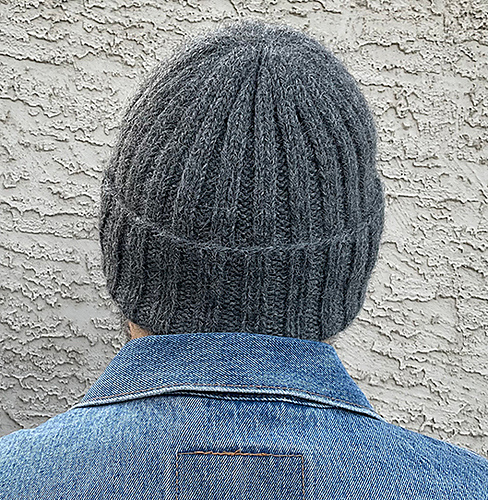 Ravelry: 2x2 Ribbed Hat and Headband pattern by Mouton Rouge