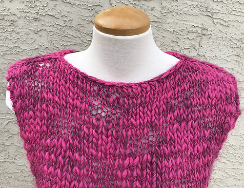 Ravelry: Magenta Vest pattern by Mouton Rouge