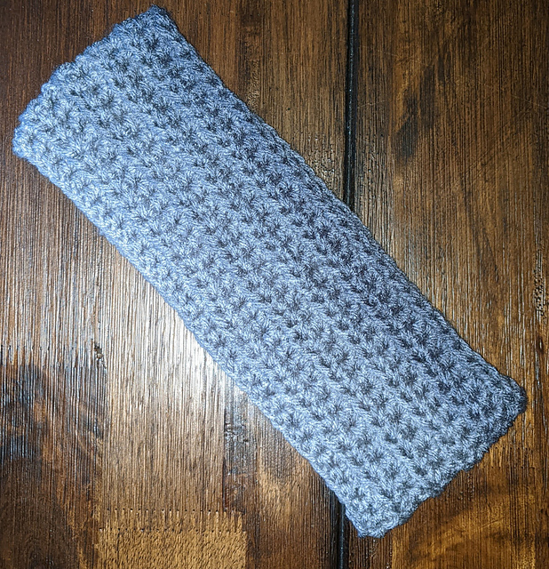 Ravelry: Basic Ear Warmer pattern by Malynda Parker